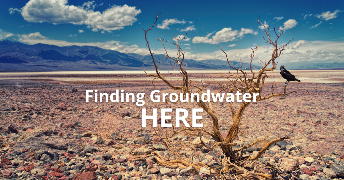 Finding Groundwater Where Others Say “There Is None” - AquaterreX