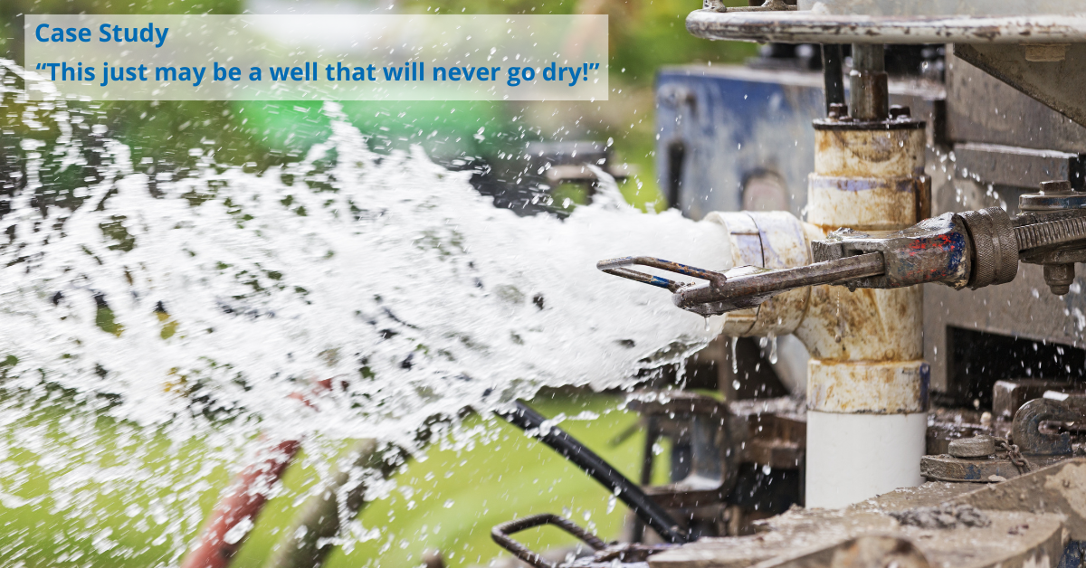 Case Study: A Sustainable Texas Well For Many Generations - AquaterreX