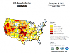 2023 Forecast – Drought Relief or More of the Same? - AquaterreX