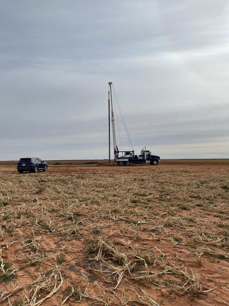 Drilling a Deep Seated Water Well in the Texas High Plains - AquaterreX